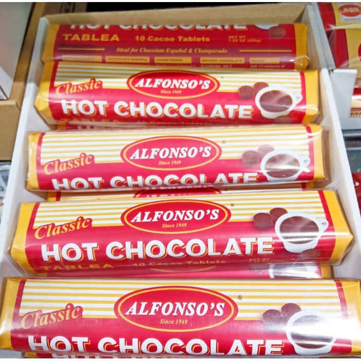 Ready Stock】 Tablea Alfonso's Classic Hot Chocolate | Megans Choco ...