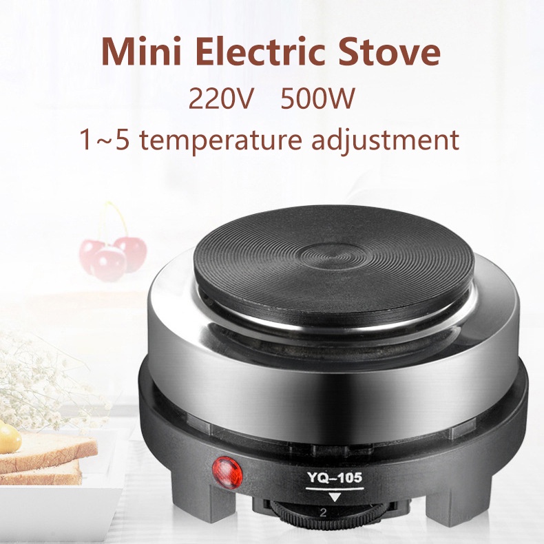 500W/1000W Electric Stove Oven Cooker Hot Plate Portable Hot Plate ...