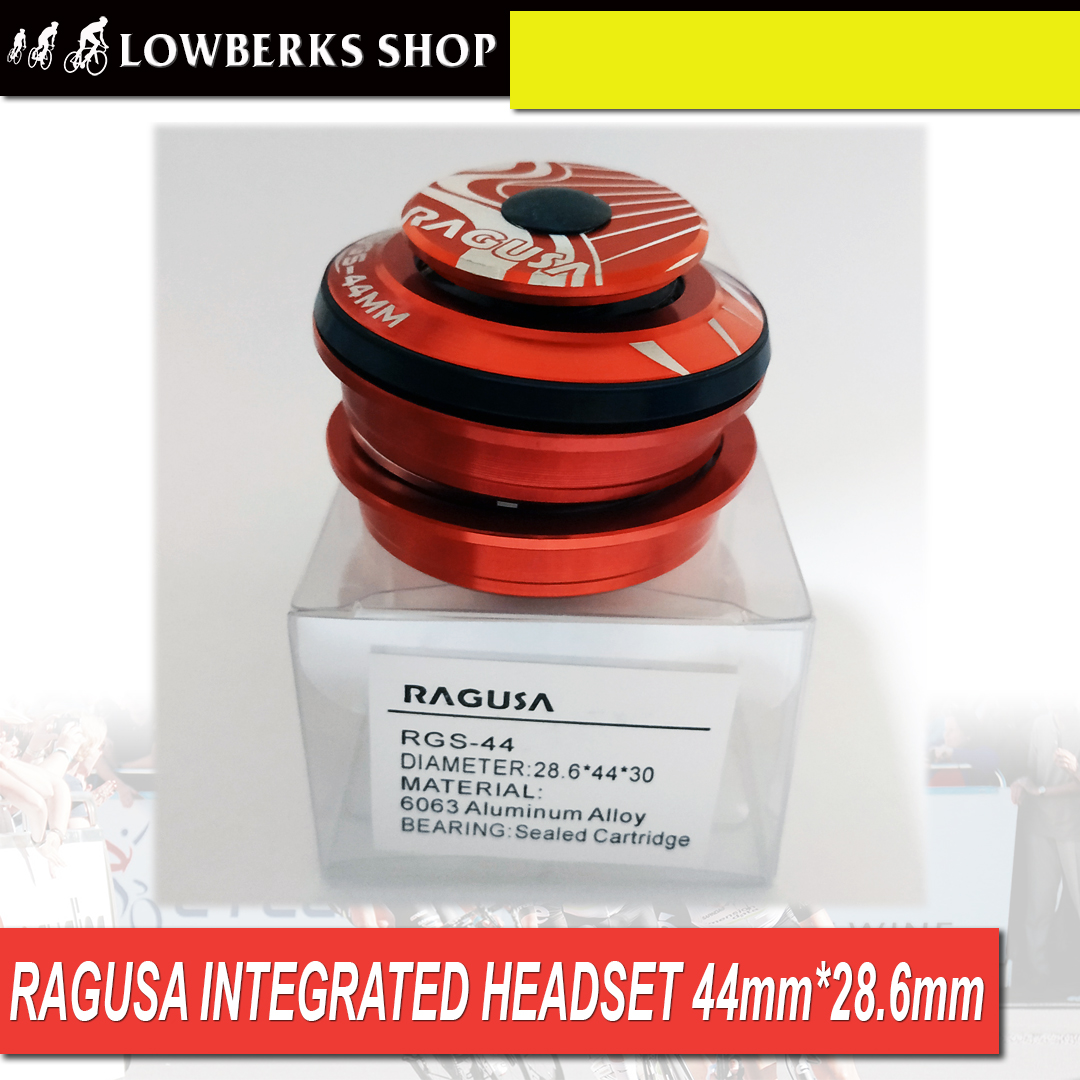 NON Tapered Integrated Headset Ragusa RGS 44mm Sealed Bearing | Lazada PH