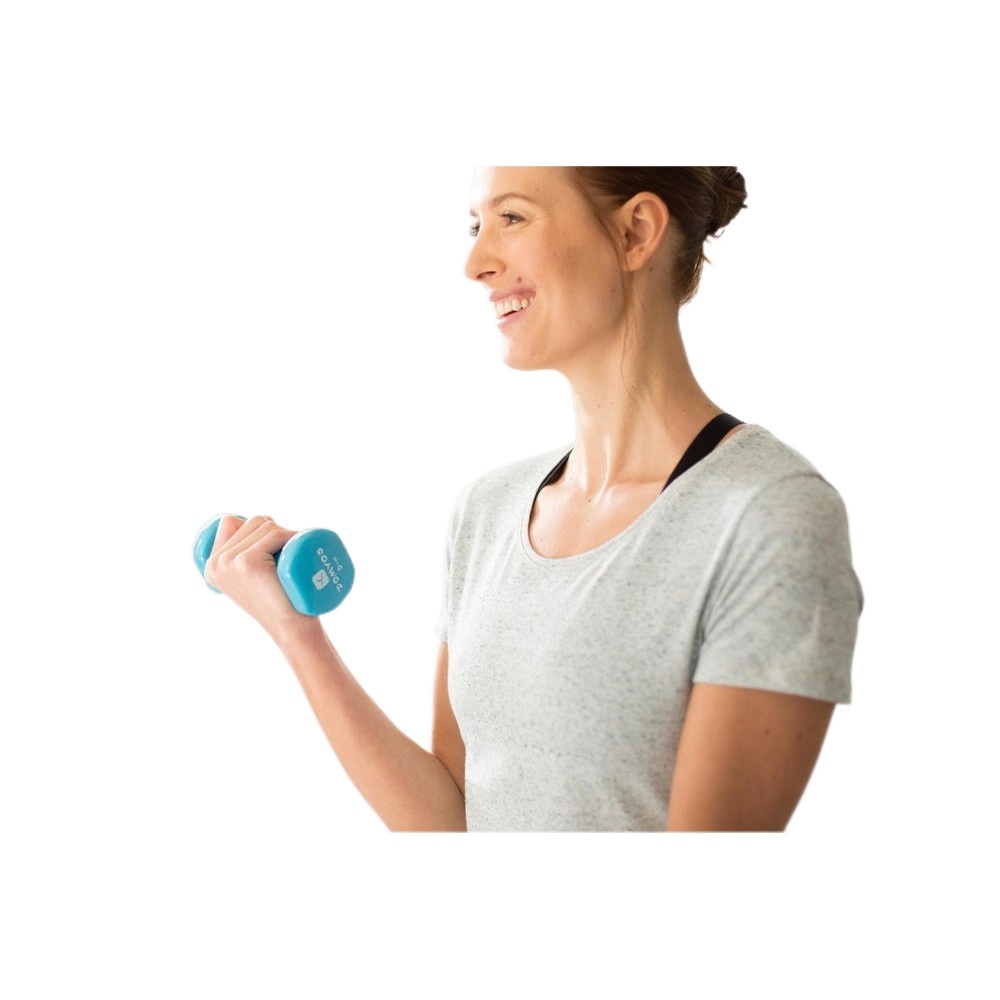 COD Nyamba Pilates Toning Dumbbells Twin-Pack - 1.5 kg | Lazada PH