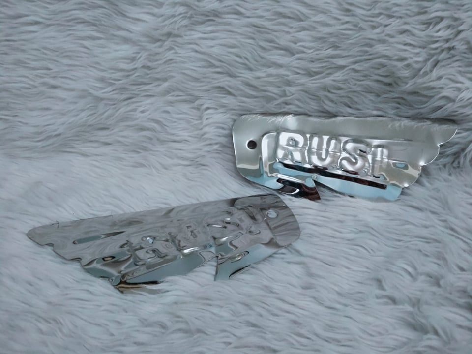 BIG WINGS DECORATION (RUSI LOGO) | Lazada PH