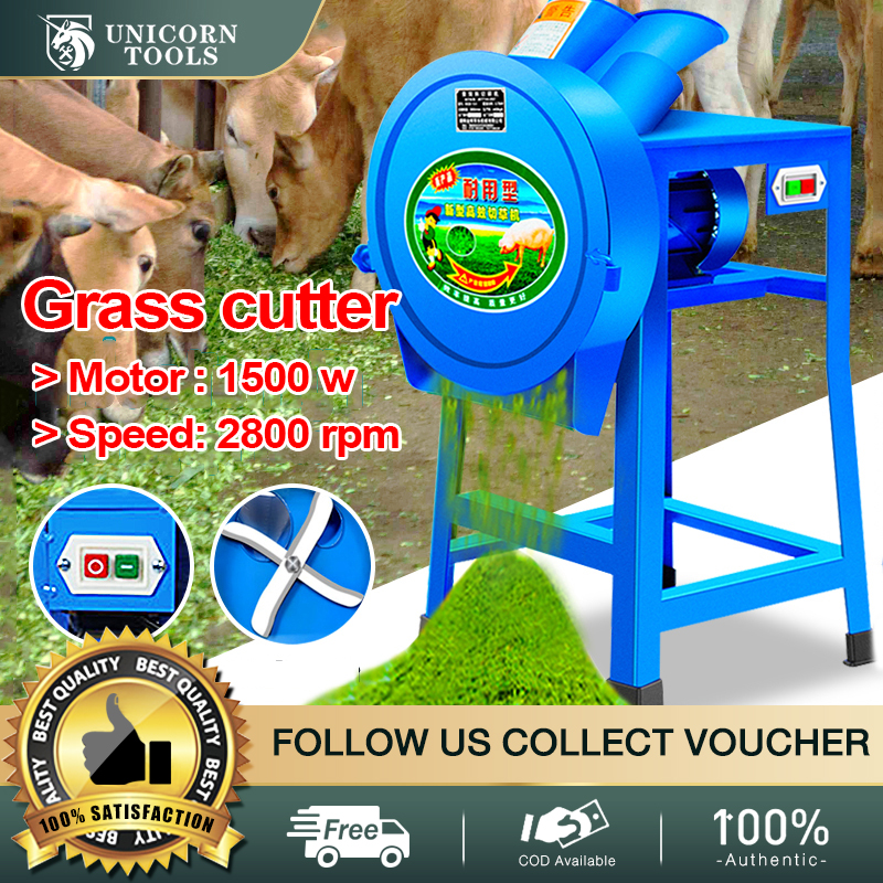 【Ready Stock】Grass cutter small household 220v grass cutter ...
