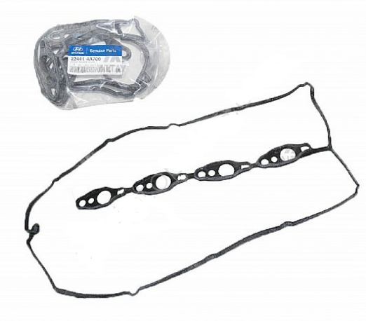 [ORIGINAL] 224414A700 VALVE COVER GASKET HYUNDAI GRAND STAREX A2 ENGINE ...