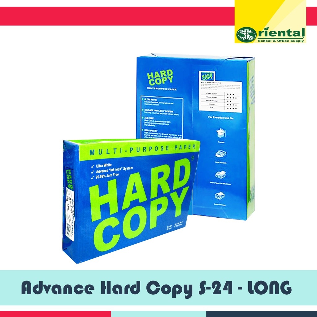 N . dt920mkny42 1 Ream Hard Copy A4 Bond Paper - Copy Paper A4 Short ...