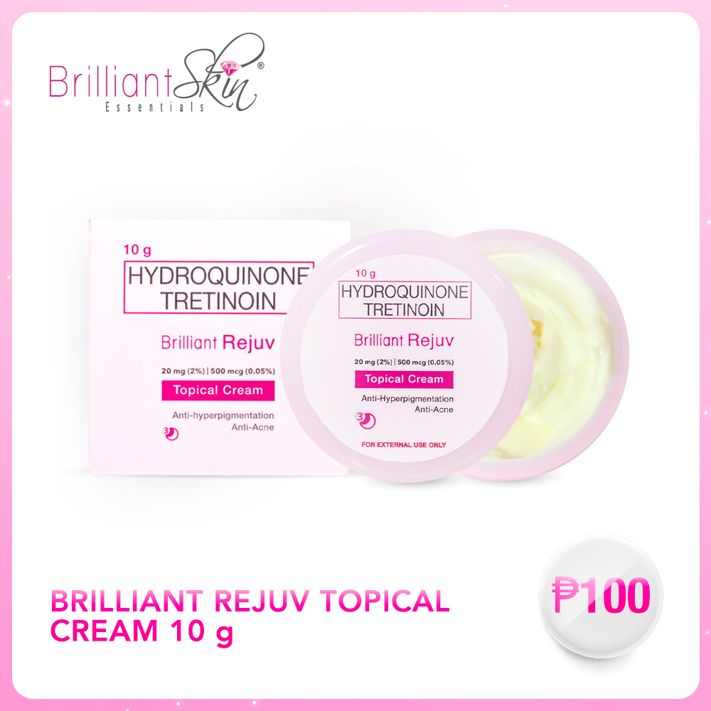 BRILLIANT REJUV TOPICAL CREAM 10G | Lazada PH