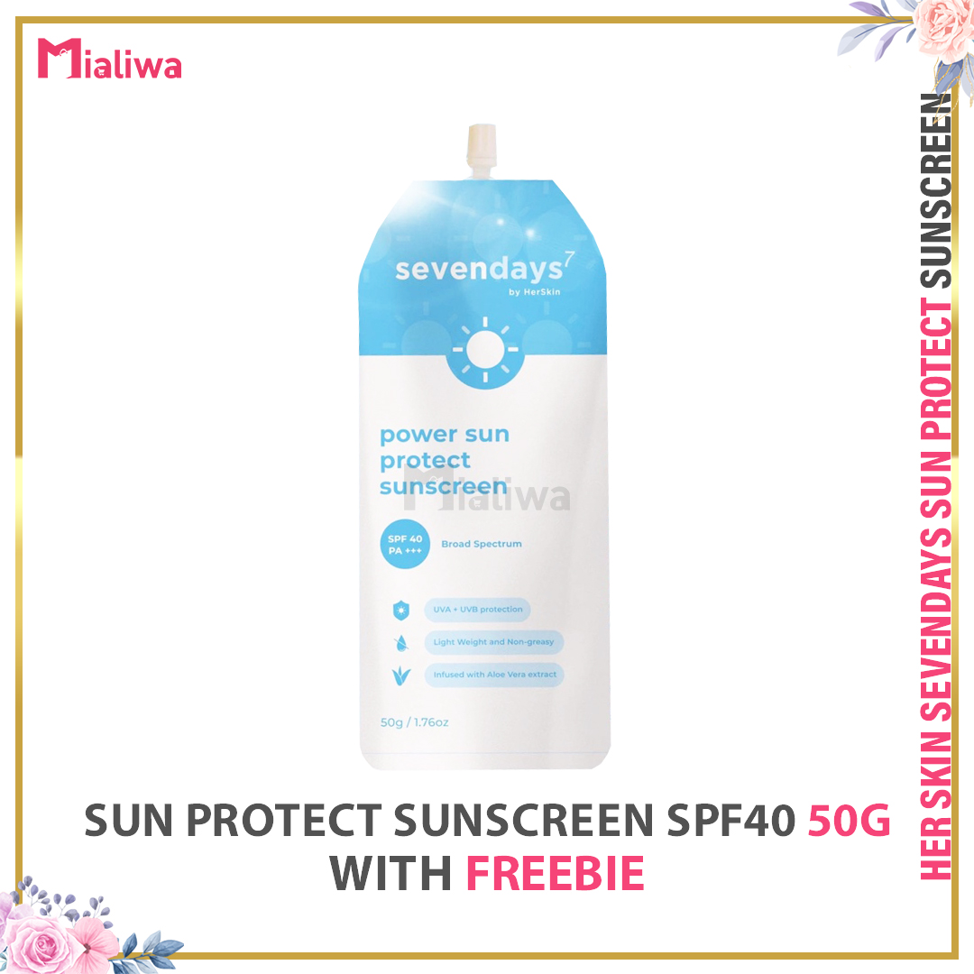 Her Skin Sevendays Power Exfoliating Set, Pampaputi, Rejuvenating Skin ...