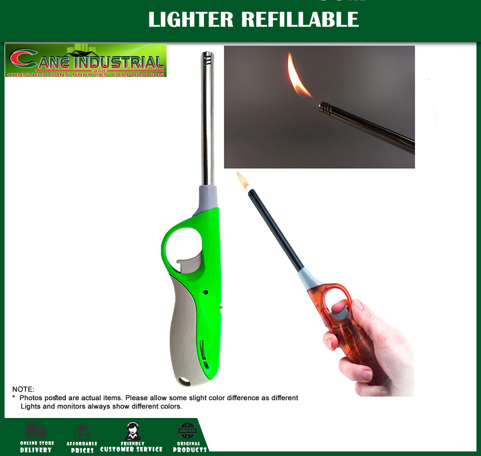 Kitchen Utility Gas Lighter Refillable | Lazada PH