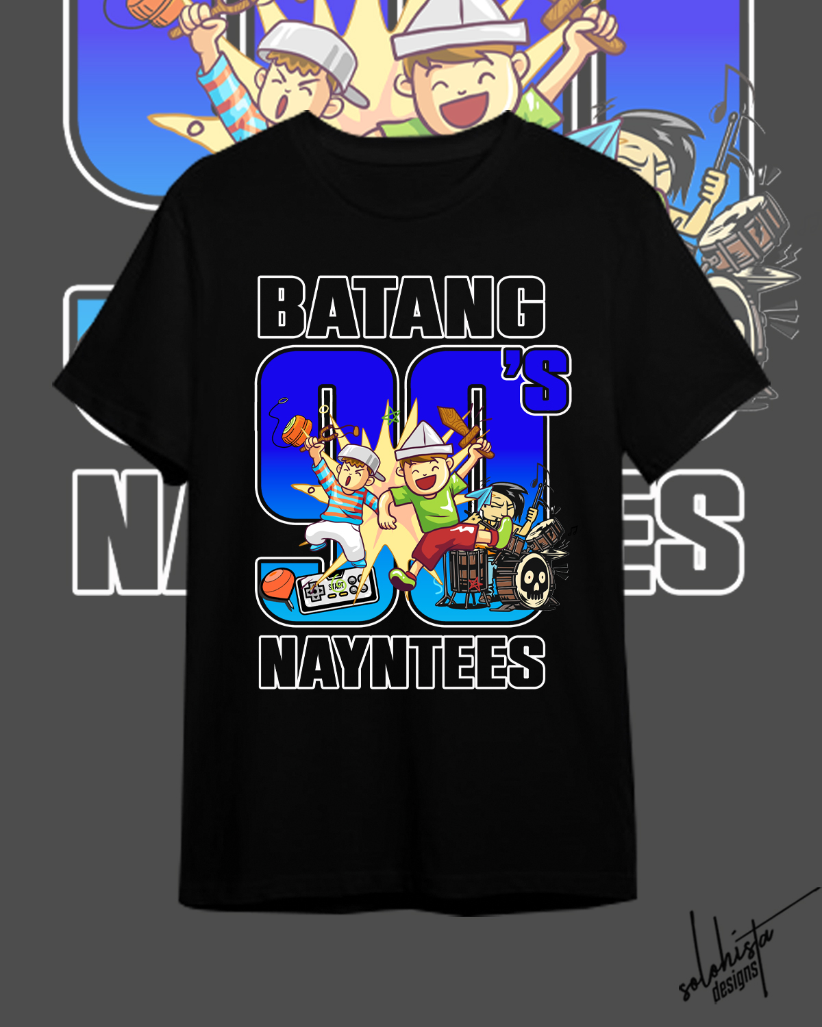 Batang 90 s Shirts 8 Lazada PH
