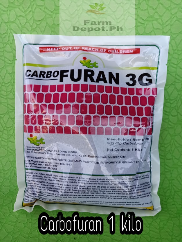 Carbofuran 3G ( same as Furadan 3G ) Systemic Insecticide 1 kilo by ...