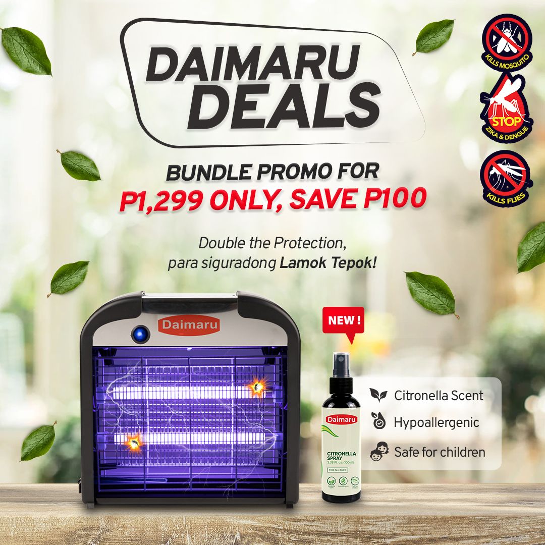 Mosquito Killer Lamp Daimaru Bug Zapper | BT 2X6W | Mosquito Electric ...