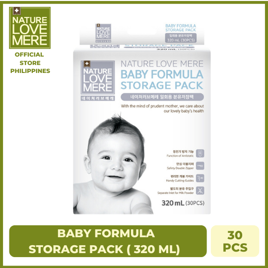 Nature Love Mere Baby Formula Storage Pack | Lazada PH