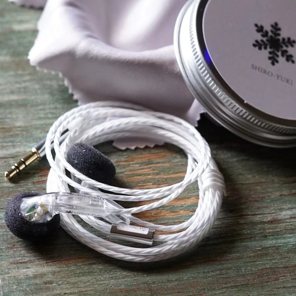 MoonDrop ShiroYuki 32ohm Flat Head Earphone HiFi Bass Sound Quality ...