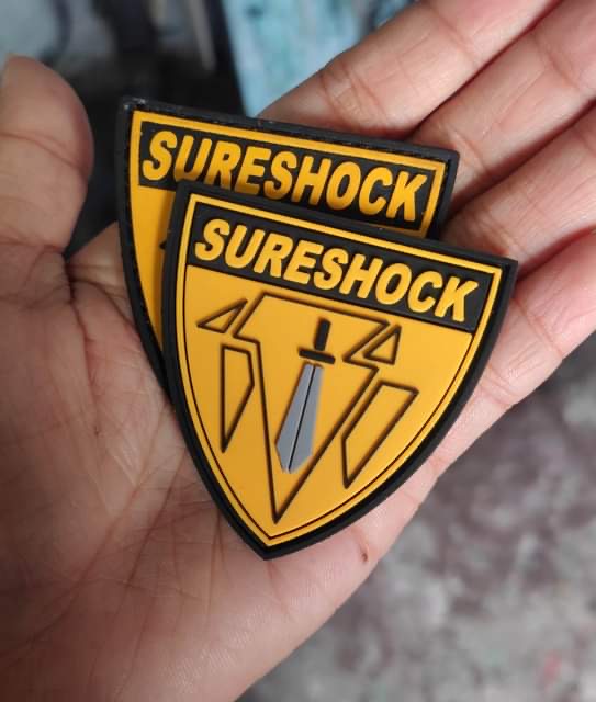 SURESHOCK RUBBERIZE PATCH | Lazada PH