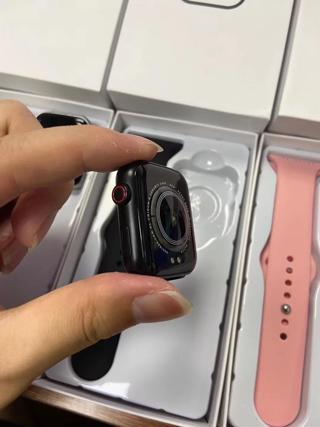 Original T600 smart watch fitness tracker heart rate blood pressure ...