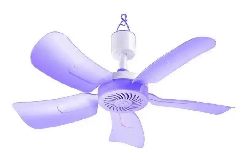 Fashion King Ceiling Fan With 5 Blades Electric Fan Household Hanging ...