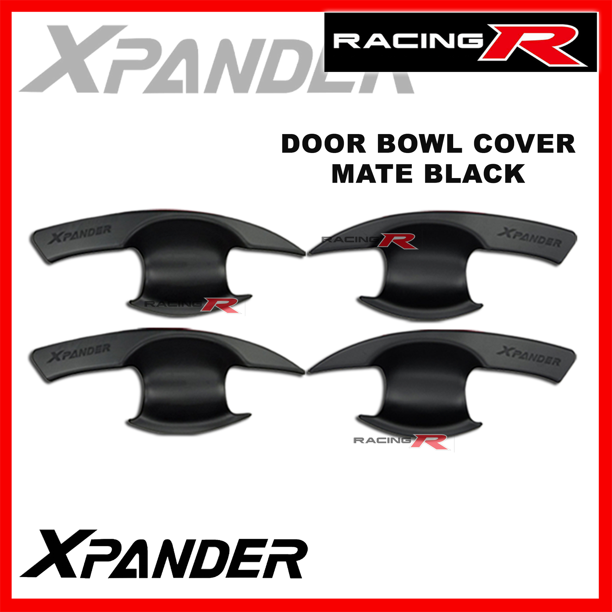 Mitsubishi Xpander 2018 to 2023 Door Bowl Inner Garnish Cover Matte ...
