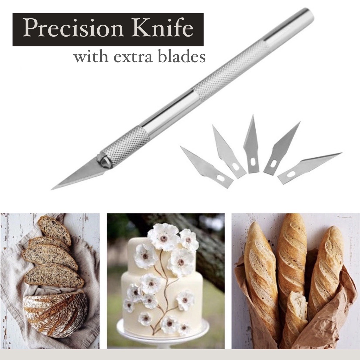 Precision Knife with extra blades / Pen Type Cutter | Lazada PH