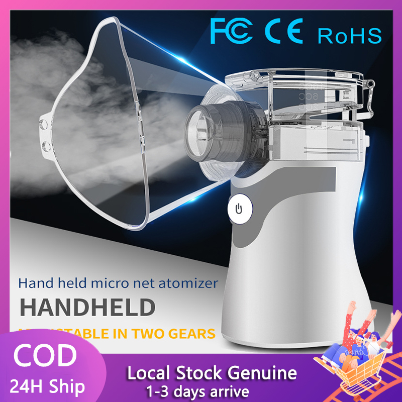 Original Ultrasonic Nebulizer Mini Compact Ultrasonic Coughing Phlegm ...