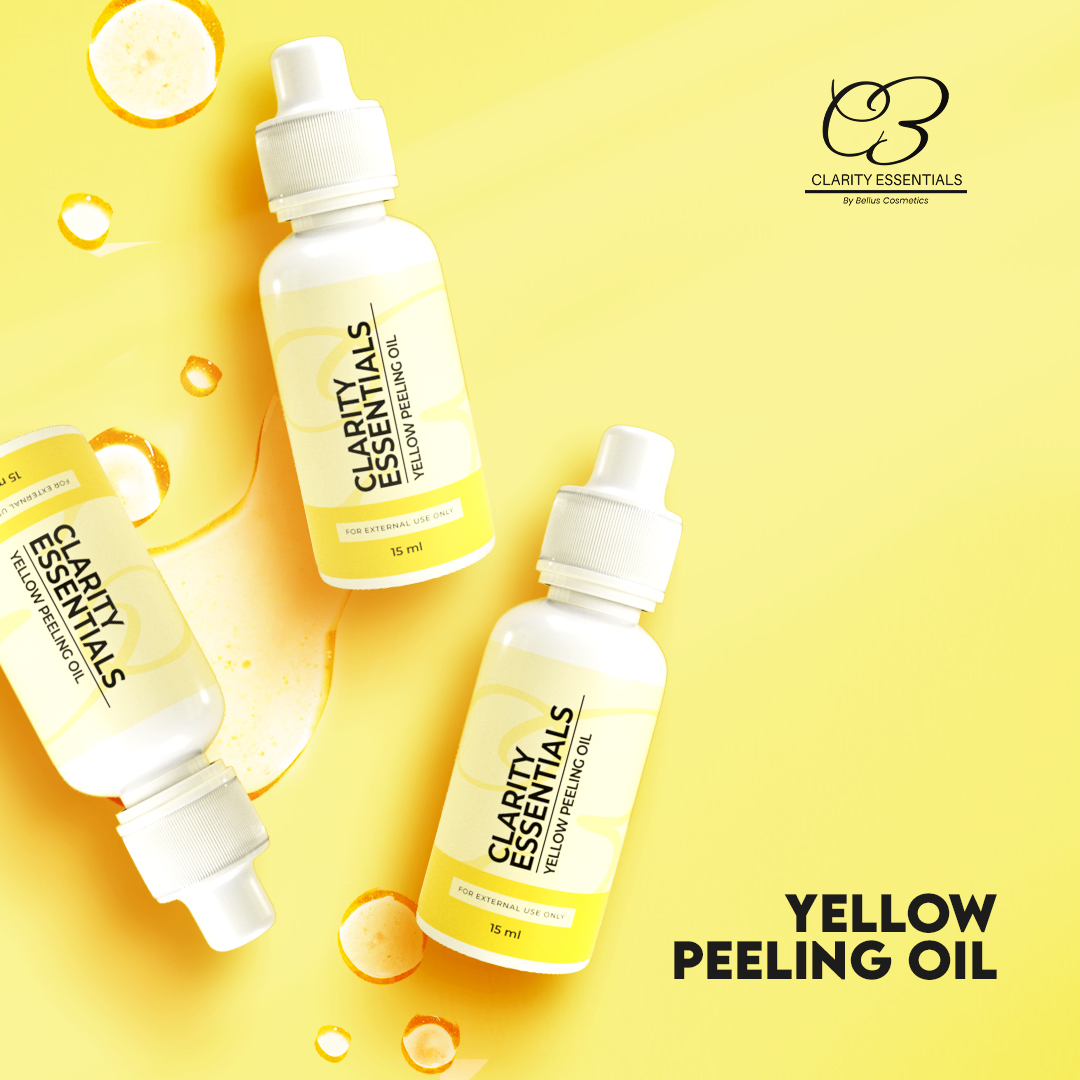 Yellow Peeling Oil 15ml | Underarm Peeling | Face Peeling | Skin ...