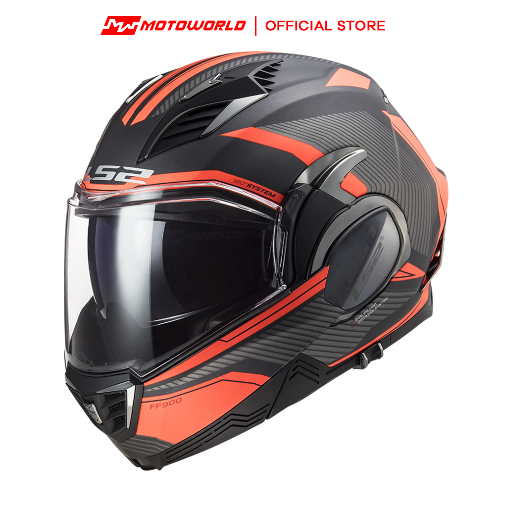 LS2 FF900 Valliant II R Evo Modular Helmet | Lazada PH