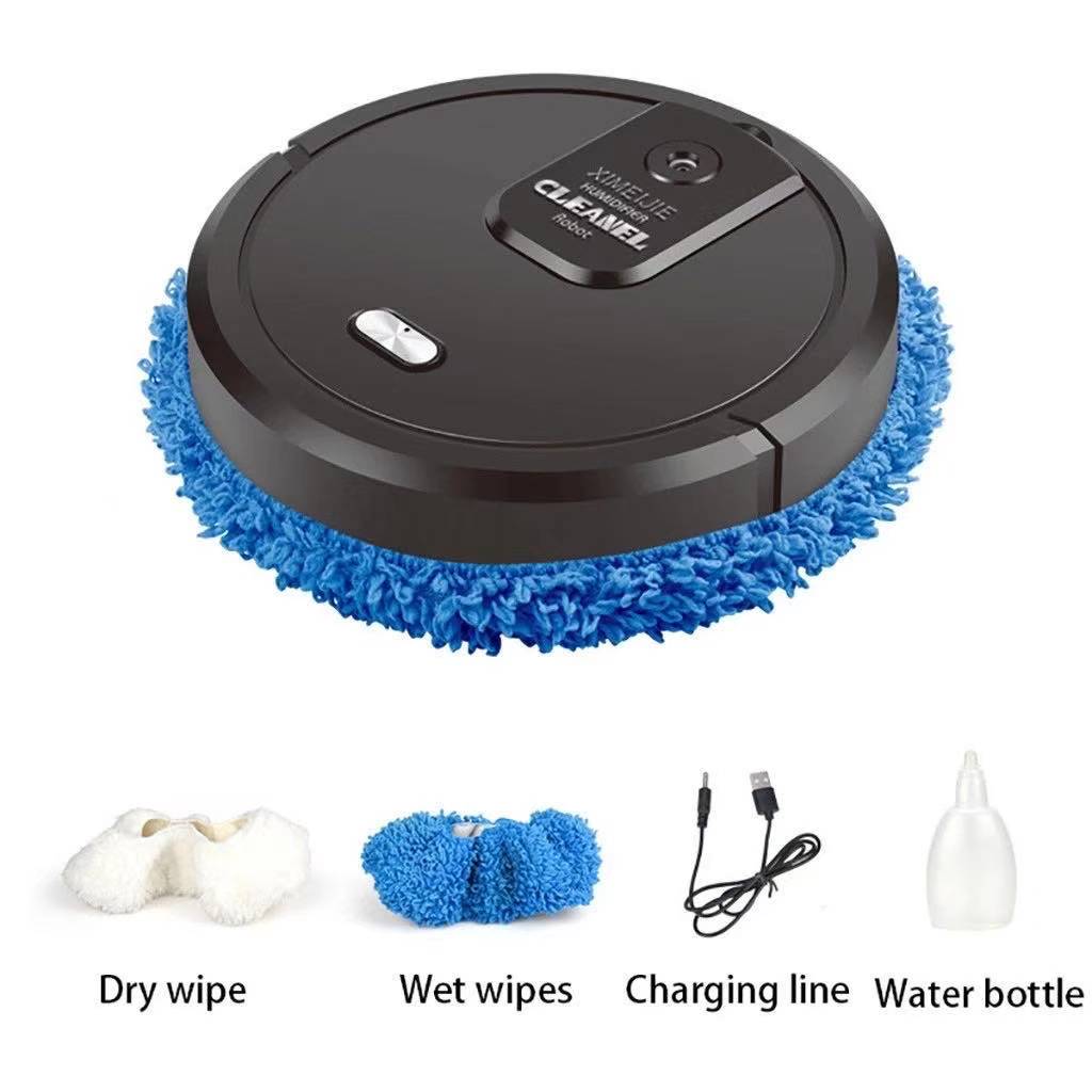 Original Wet & Dry Sweeper Multifunctional Smart Floor Cleaner 3-In-1 ...