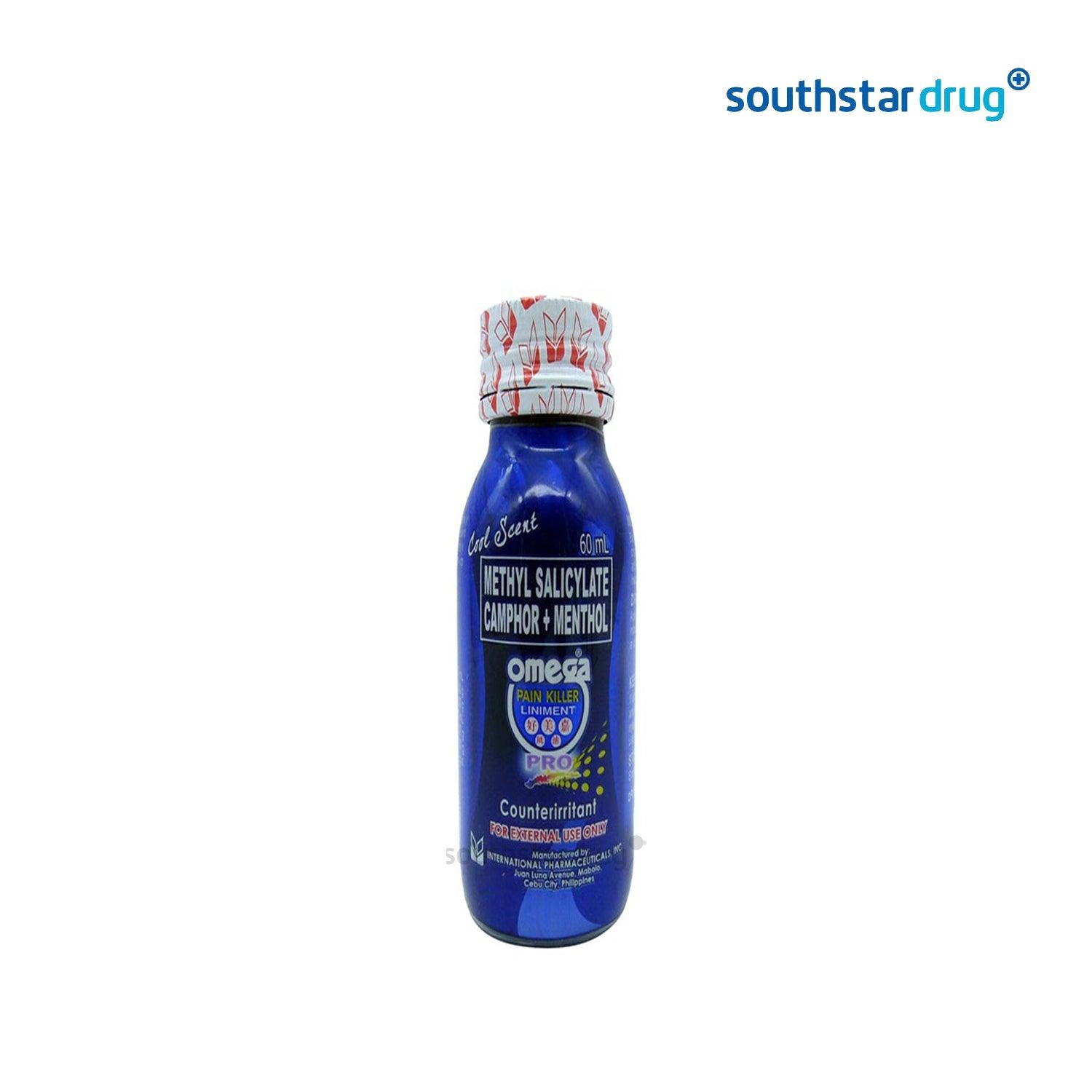 Omega Pain Killer Pro 60 ml Liniment | Lazada PH