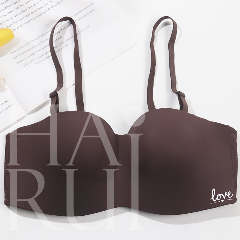 HARUI 8533 Push-Up Cami bra (strapless) Cup B/C 34-42 | Lazada PH