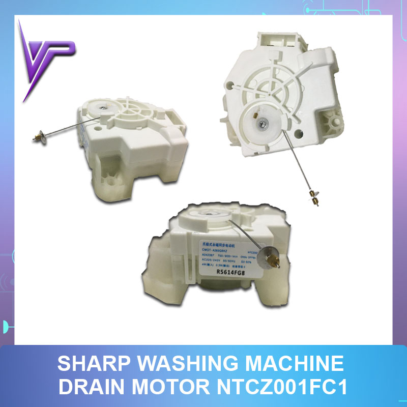 🇵🇭 SHARP DRAIN MOTOR NTCZ001FC1 FOR TOP LOAD AUTOMATIC WASHING MACHINE ...