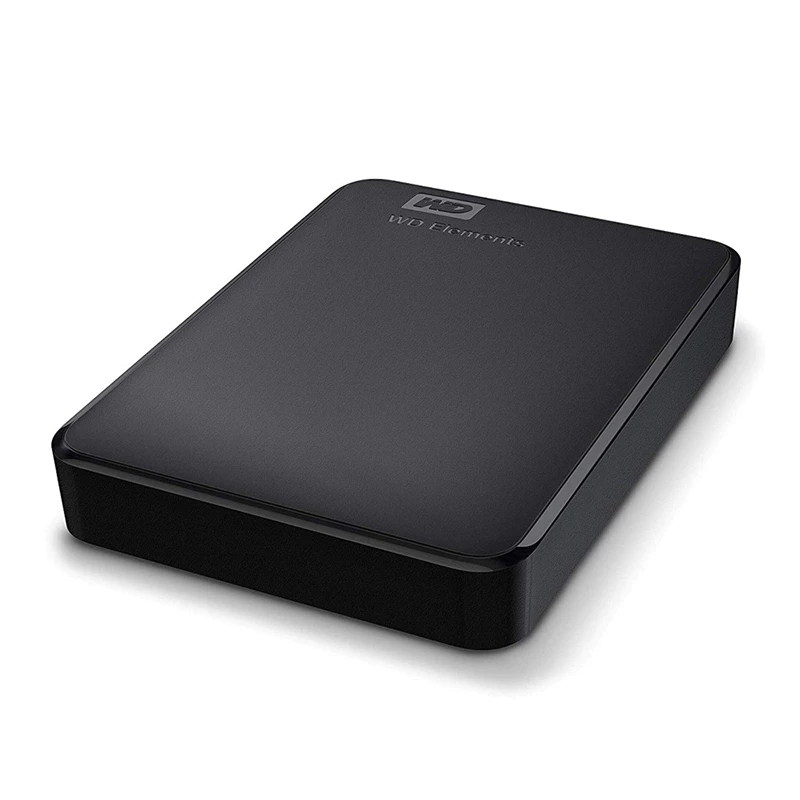 【Local Ship】Western Digital 2TB/1TB External Hard Drive USB3.0 Hard ...