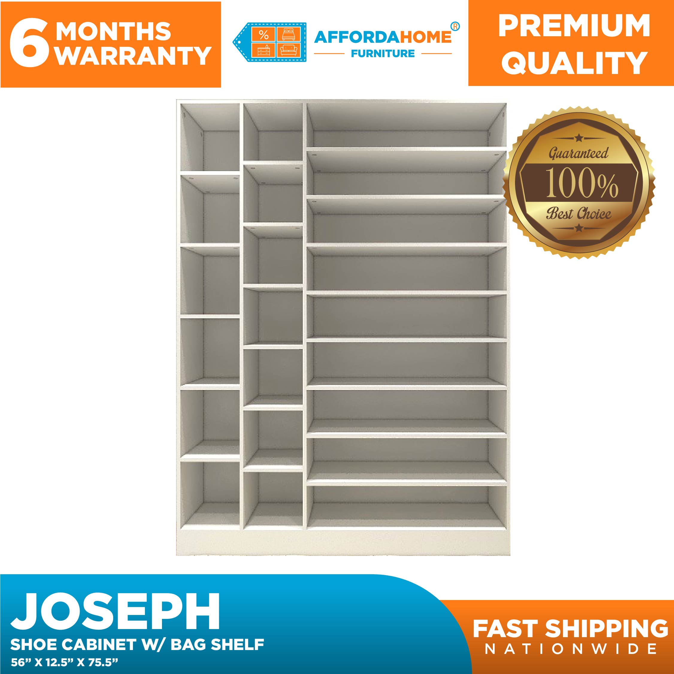 JOSEPH SHELVES - Affordahome Furniture | Lazada PH