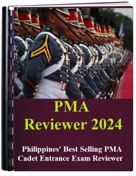 PMA Cadet Entrance Exam Reviewer 2024 | Lazada PH