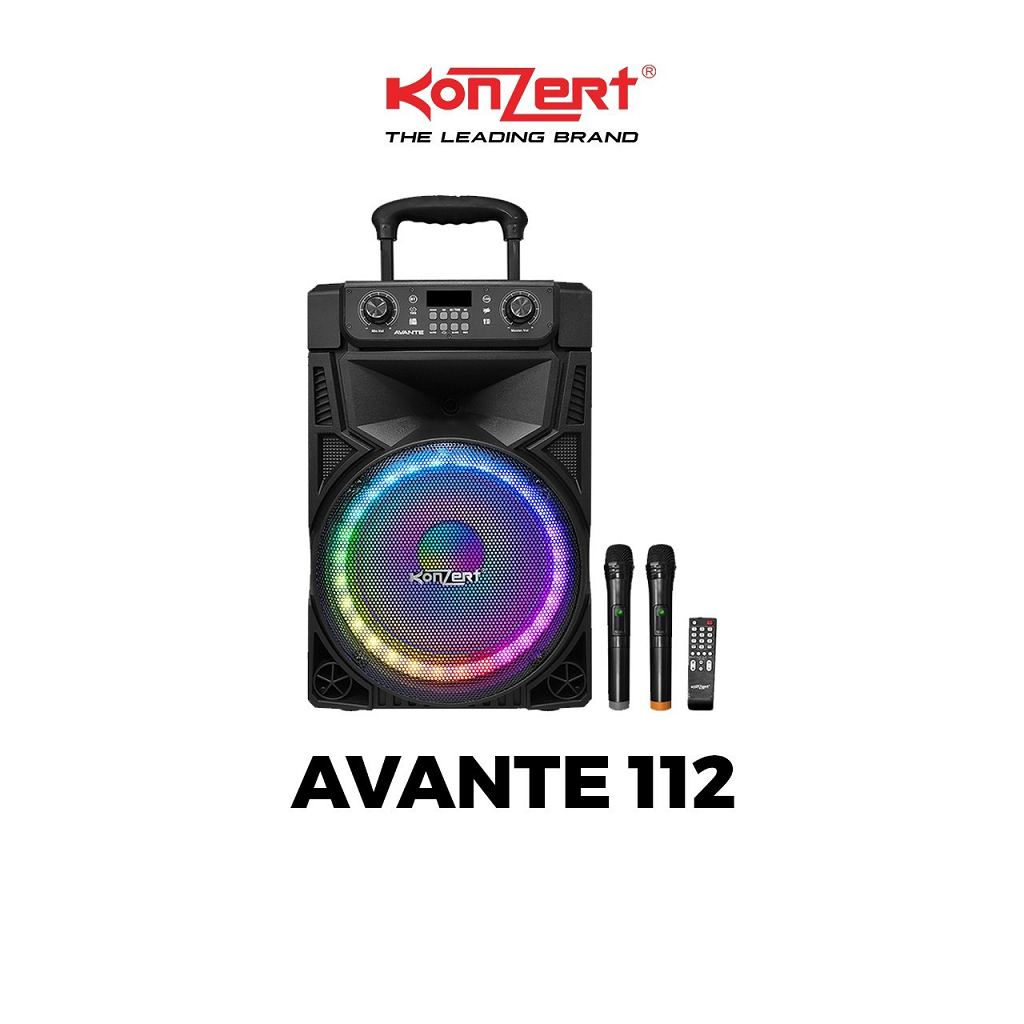 Konzert AVANTE 112 Portable Party Trolley Speaker | Lazada PH
