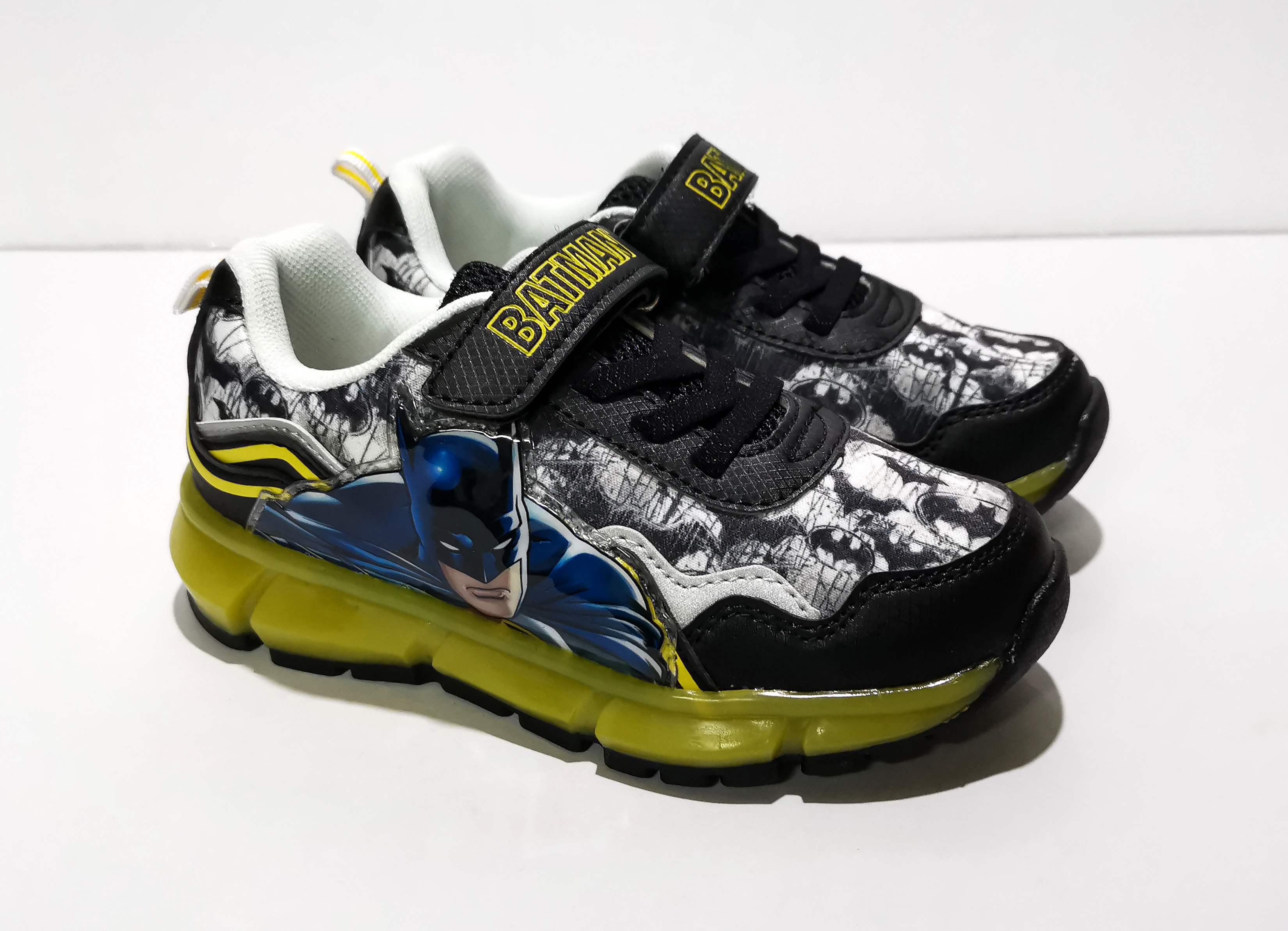 Batman Shoes for Kids (WR1 ER2052 blackyellow) | Lazada PH