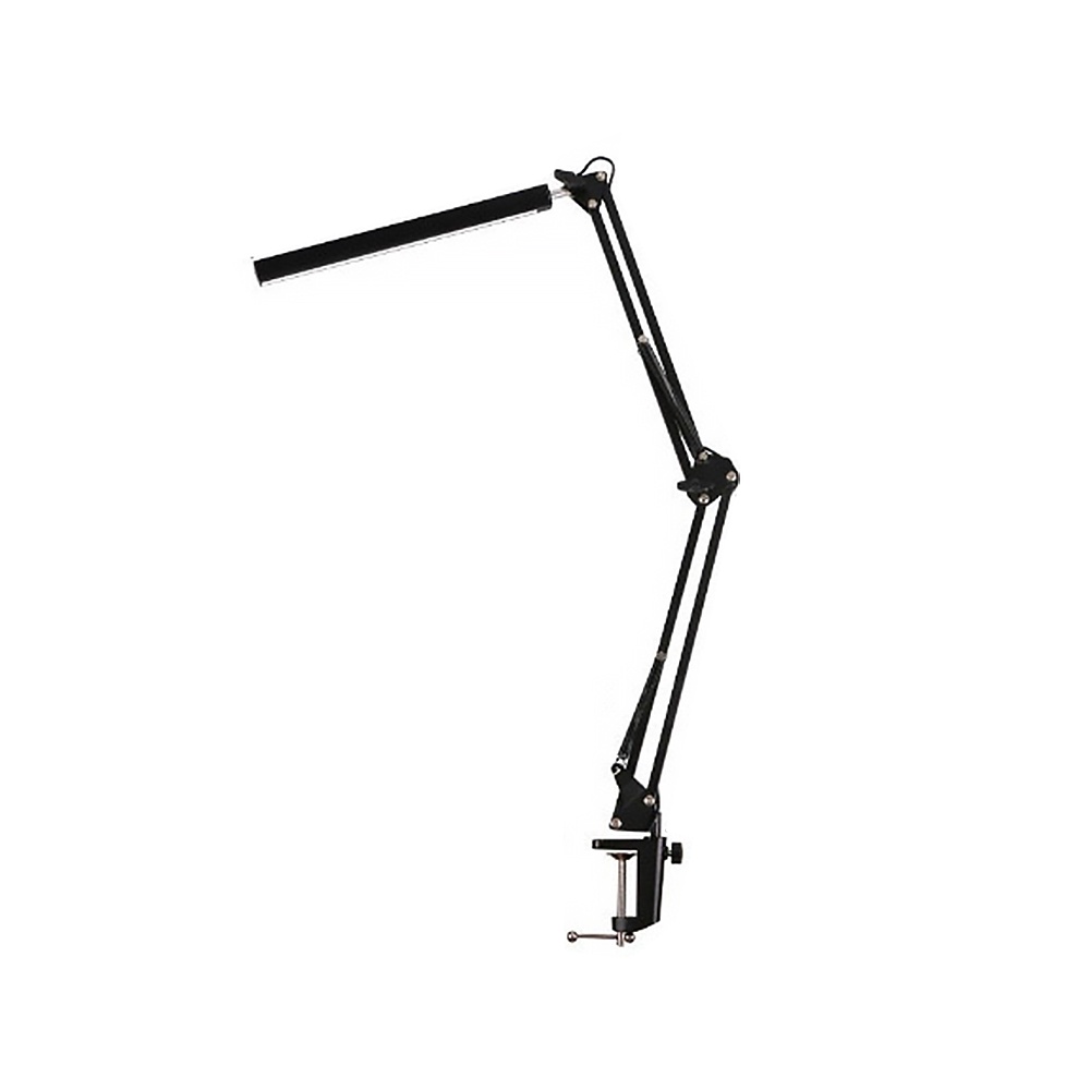 Long Arm LED Desk Lamp Desktop Clip-on Desk Lamp Dimmable Working ...