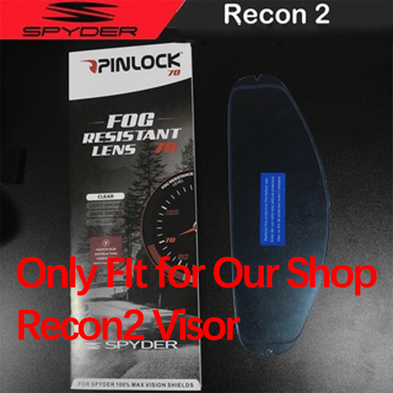 SPYDER RECON 2 RECON+ VISOR IRIDIUM REVO LENS SPARE VISOR FOR SPYDER ...