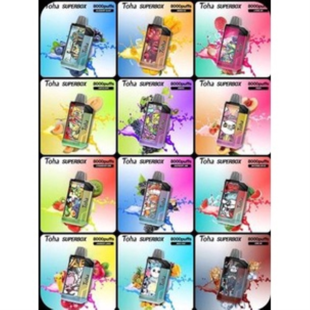 TOHA SUPERBOX 8000 PUFFS | Lazada PH