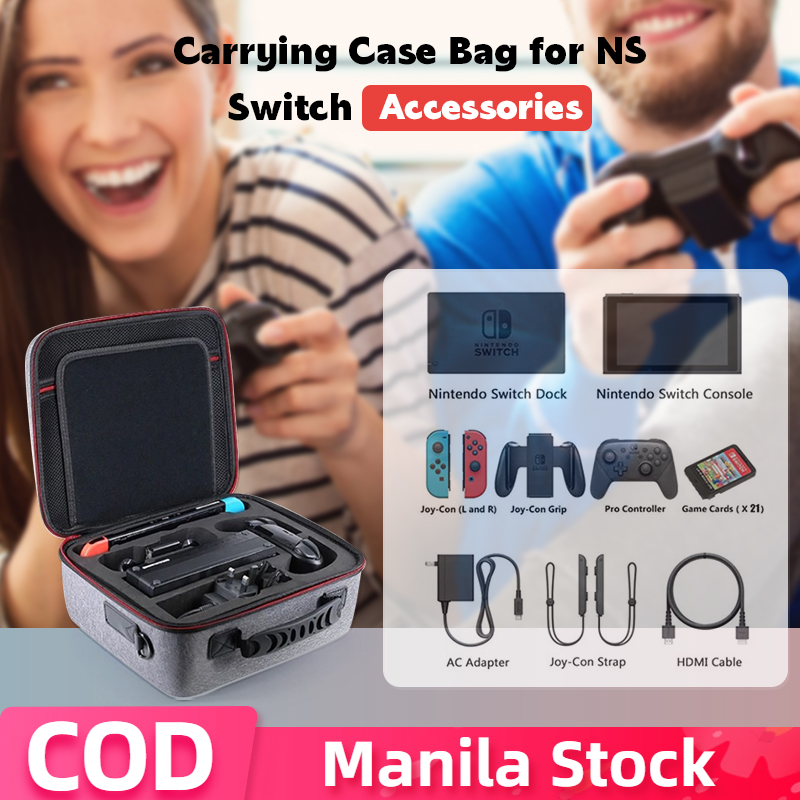 Travel Carrying Case for Nintendo Switch & Nintendo Switch OLED EVA ...