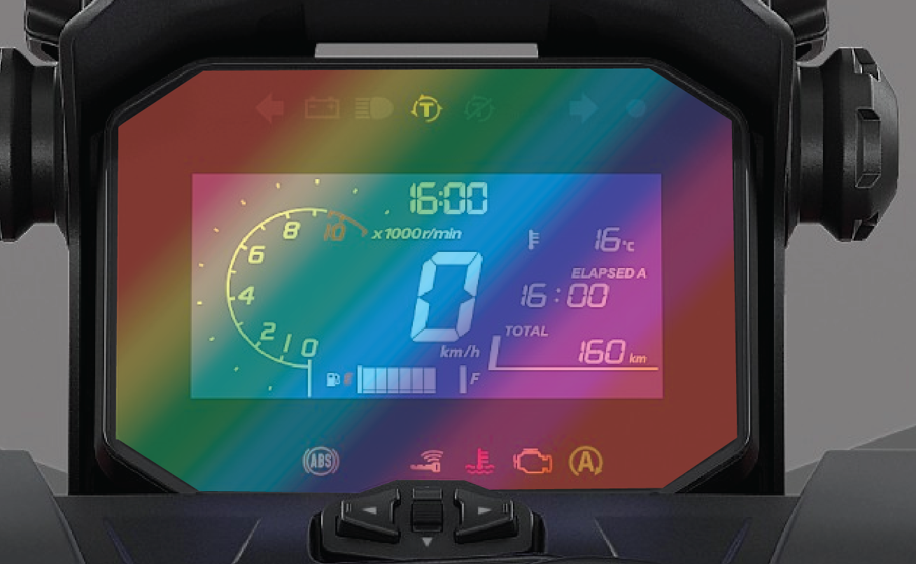 HONDA ADV 160 PANEL SCREEN GAUGE PROTECTOR W/ FREE SMOKE FILM | Lazada PH