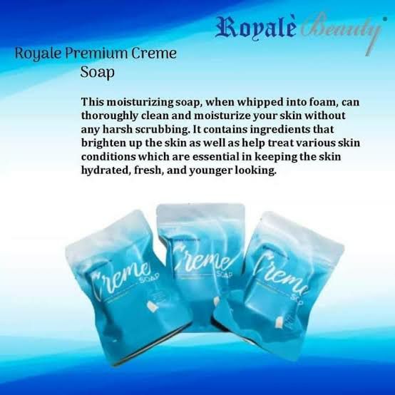 Royale Creme Soap | Lazada PH