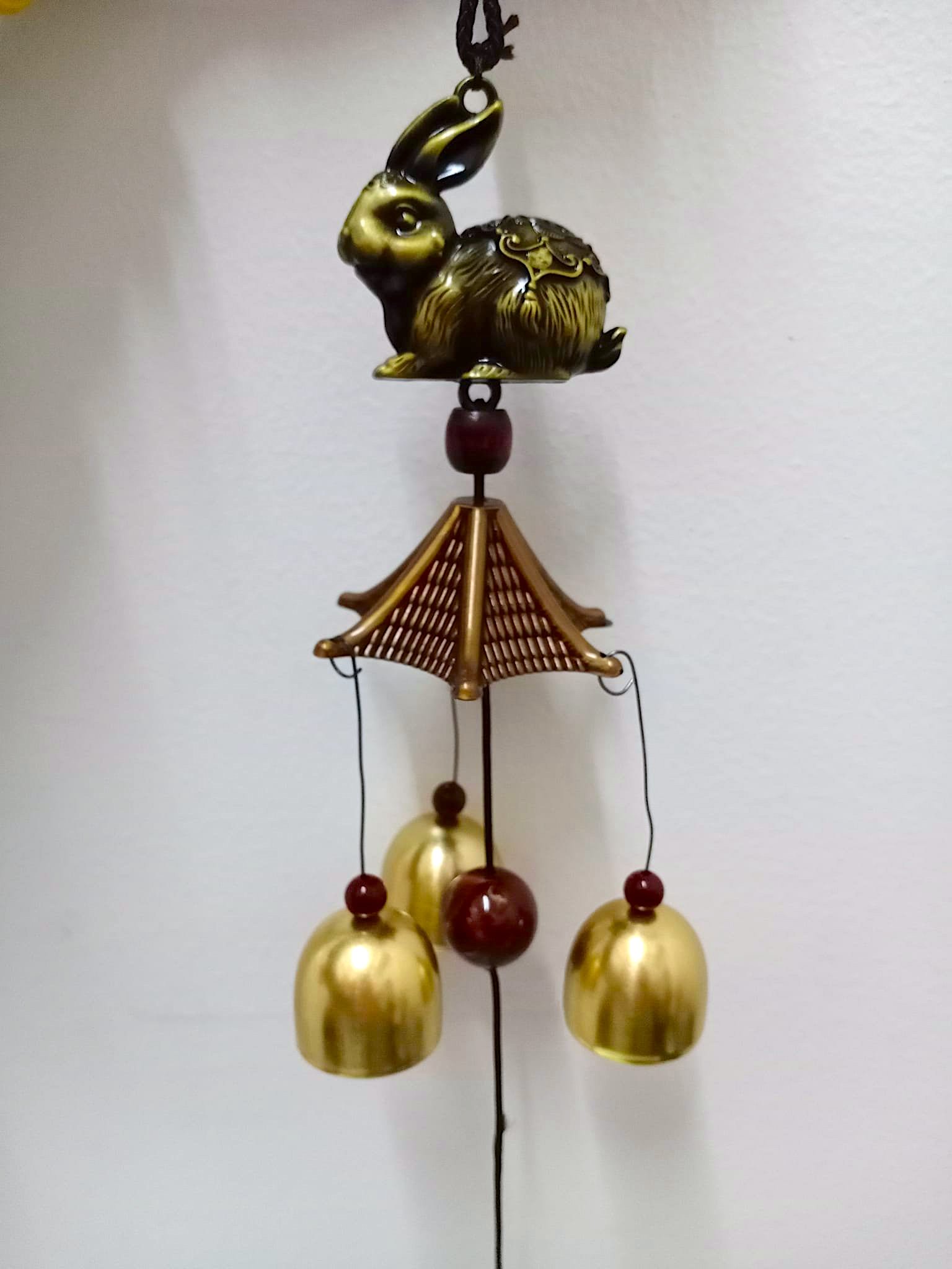 2023 Year of the Rabbit Fengshui Wind Chimes Small Big | Lazada PH