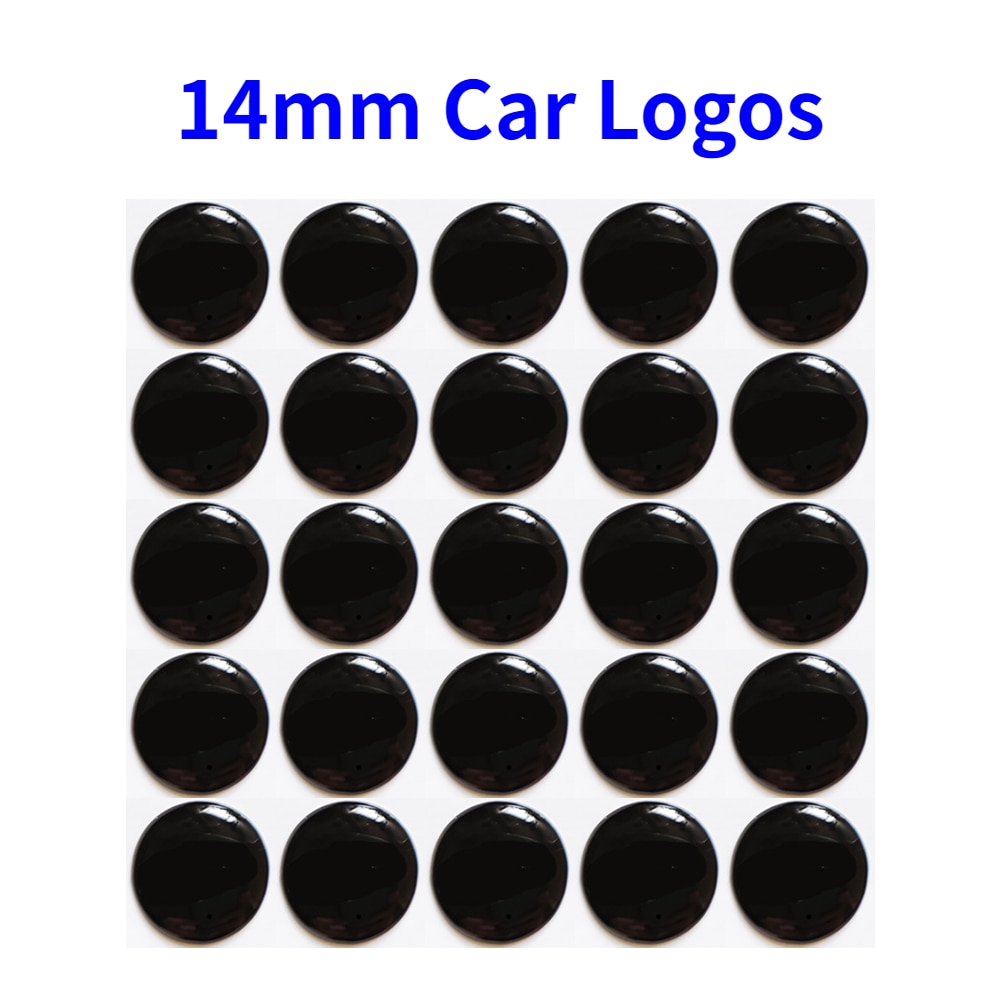 14mm Diameter Round Logo Universal Replacement Logos for KEYDIY / VVDI ...
