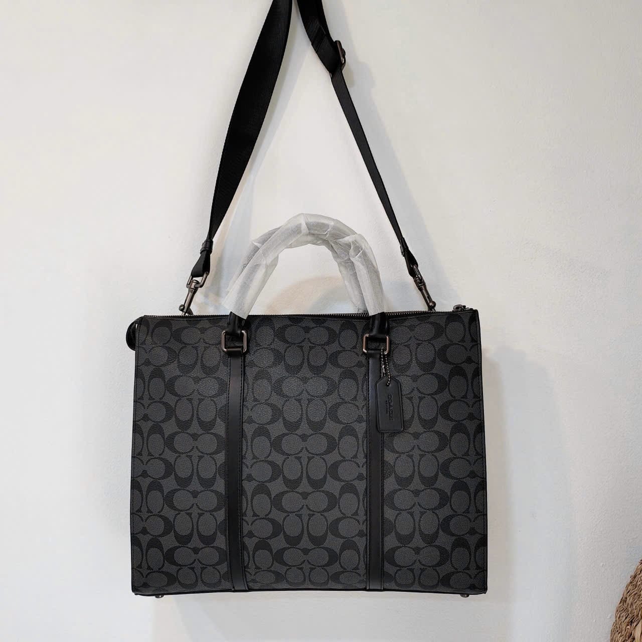 Original Coach Graham Unisex Briefcase In Signature Canvas CE400 ...