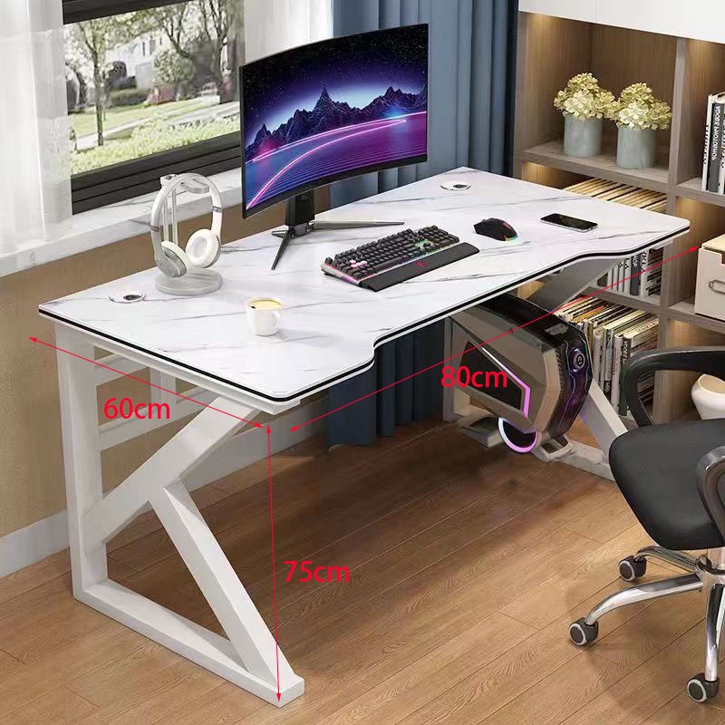 PC Table Computer Table Gaming Desk Student Learning Writing Table ...