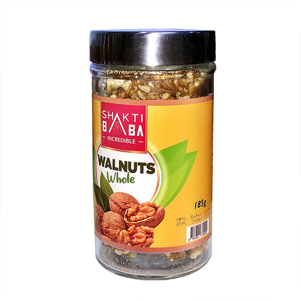 WALNUTS WHOLE IN GLASS BOTTLE SHAKTI BABA) | Lazada PH