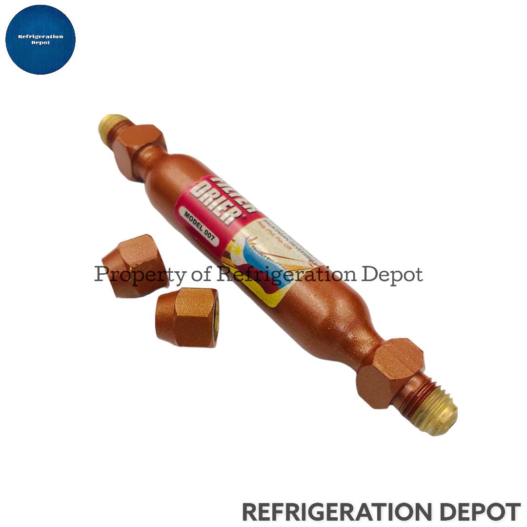 Filter Drier Flare Type 1/4 (With silica) | Lazada PH