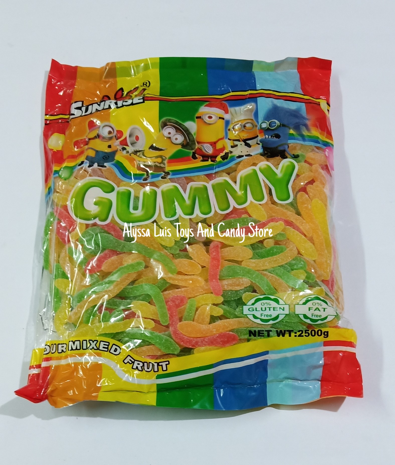 2.5kg Gummy Snake 400~500pcs ( Random Brand ) | Lazada PH