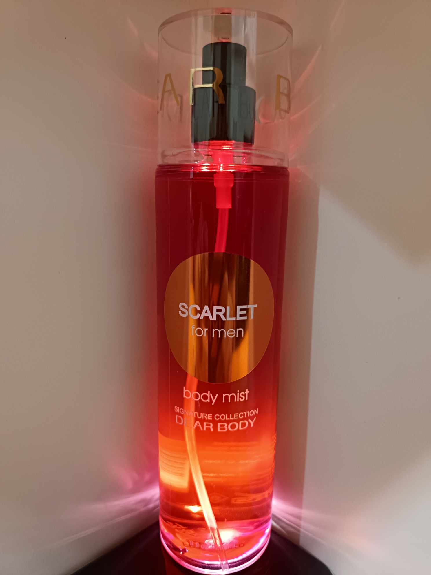 Dear Body Scarlet for Men 236 ml | Lazada PH