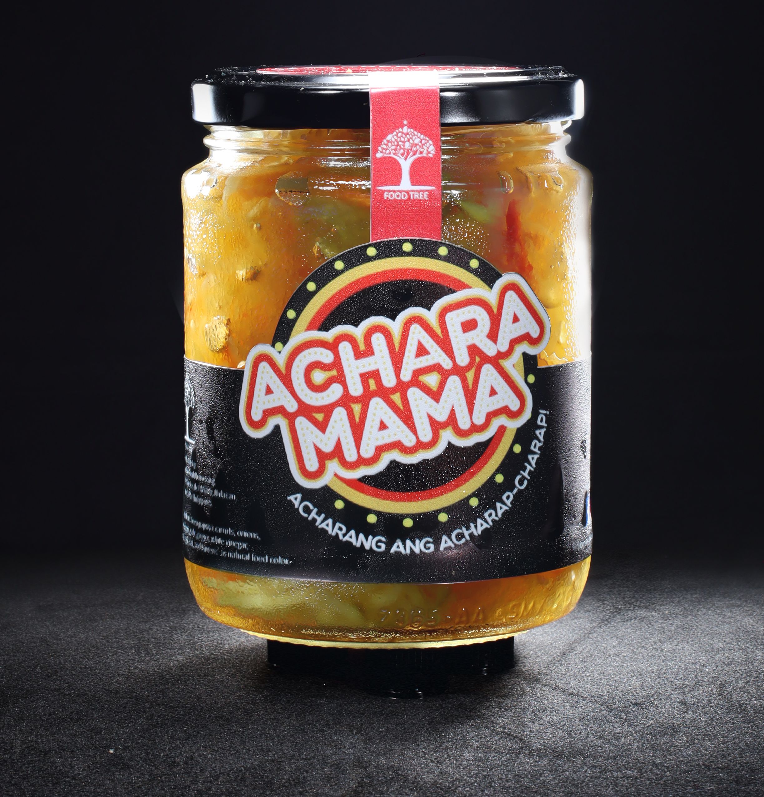 Achara Mama - Pickled Green Papaya, Atchara, Atsyara 350grams | Lazada PH