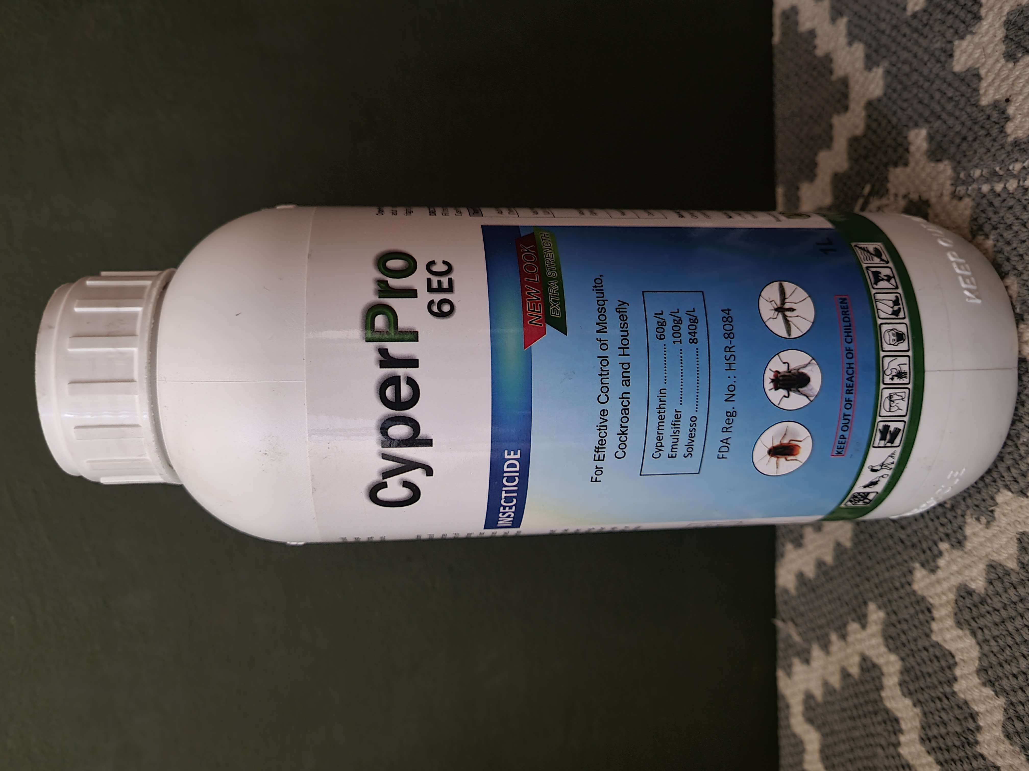 CyperPro 6EC dengue fogging misting mosquito flies cockroach | Lazada PH