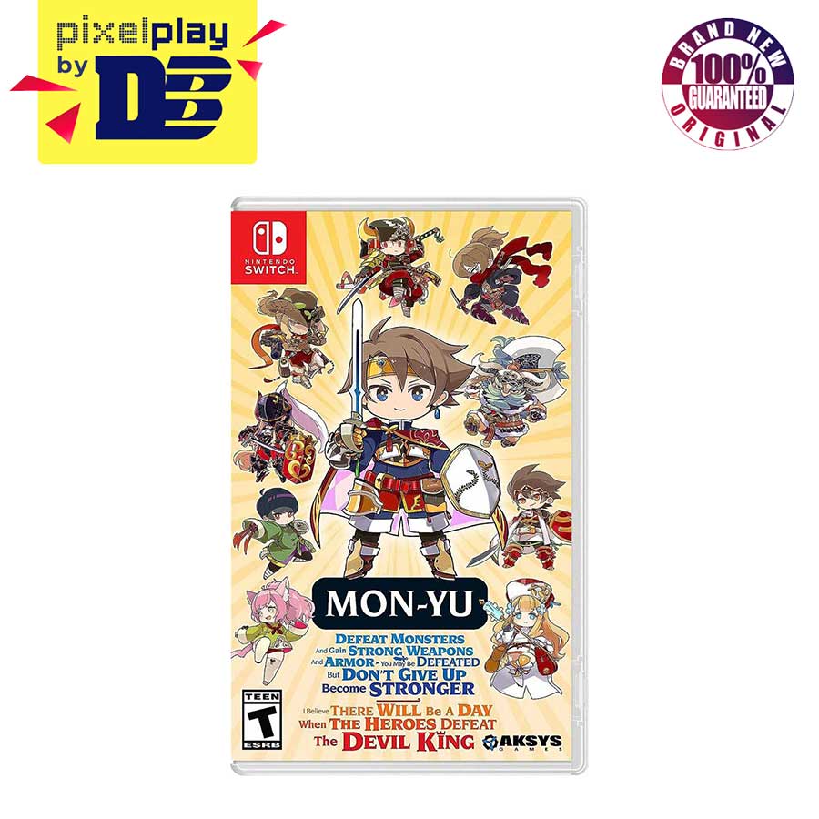 Nintendo Switch Mon-Yu (US) | Lazada PH